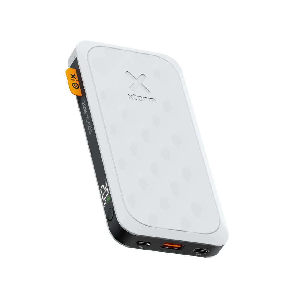 Power Bank 20W - 10.000 mAh - Fuel Series 5 - Dusk White – Xtorm EU