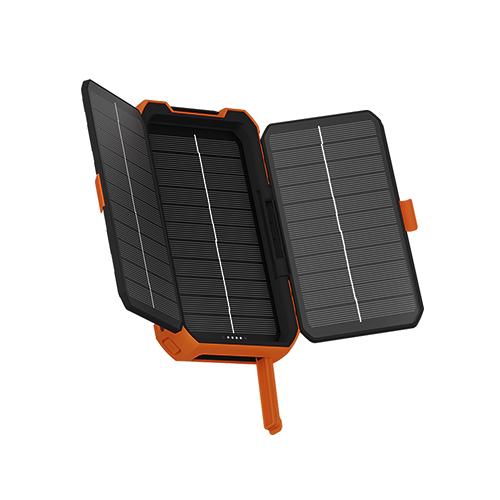 Rugged Solar Powerbank 10.000 mAh - 20W – Xtorm EU
