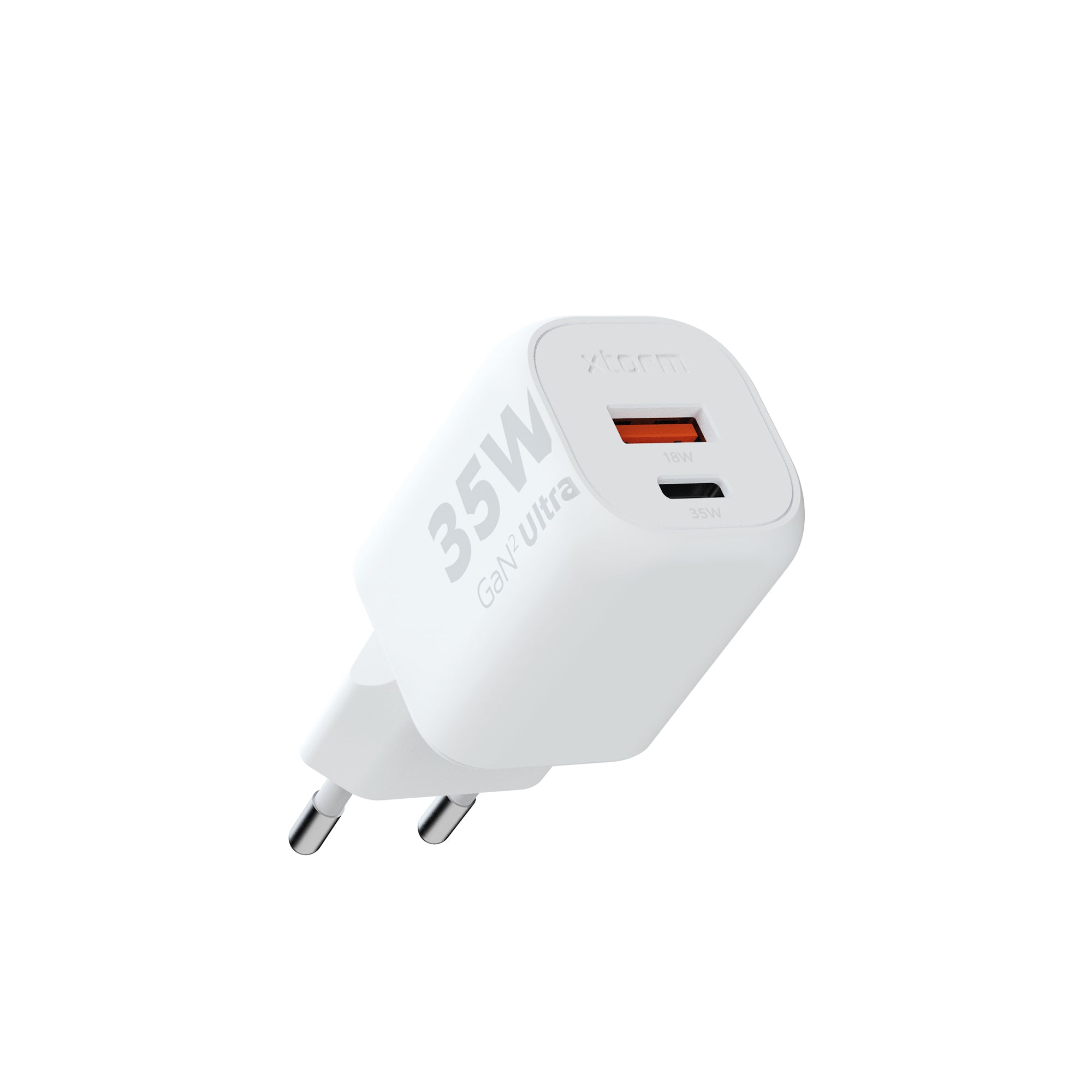 35W GaN2 Ultra Wall Charger - USB-C PD + USB-A – Xtorm EU