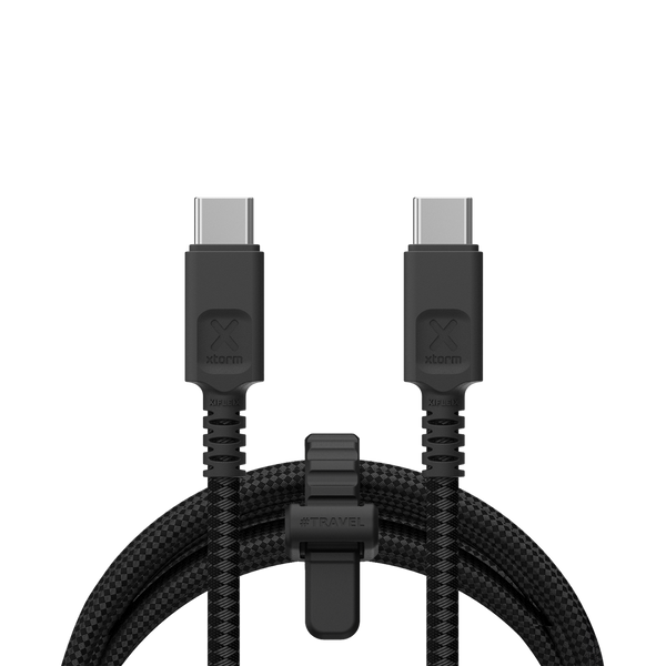Next Gen Cable USB-C PD 100W (1,5m) Black – Xtorm EU