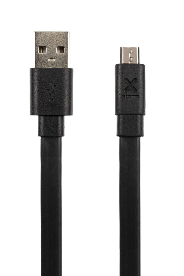Xtorm Flat USB to Micro USB cable - 3 meter – Xtorm EU