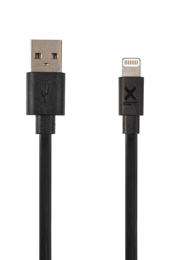 Flat USB to Lightning Cable - 1 Meter – Xtorm EU